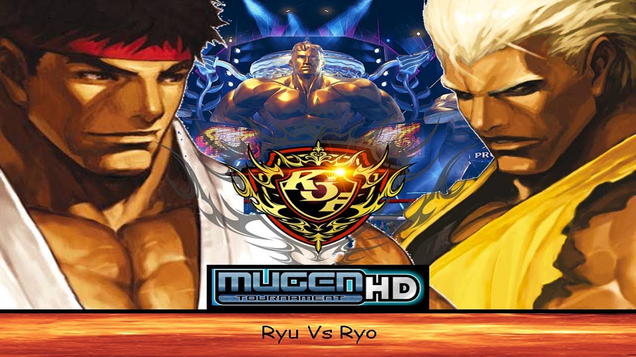 Mugen Tournament HD - Eliminatórias - Ryu Vs Ryo [01] - YouTube