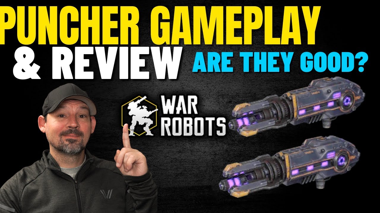 War Robots Puncher | Best Heavy Weapons? Punchers Review and Gameplay ...