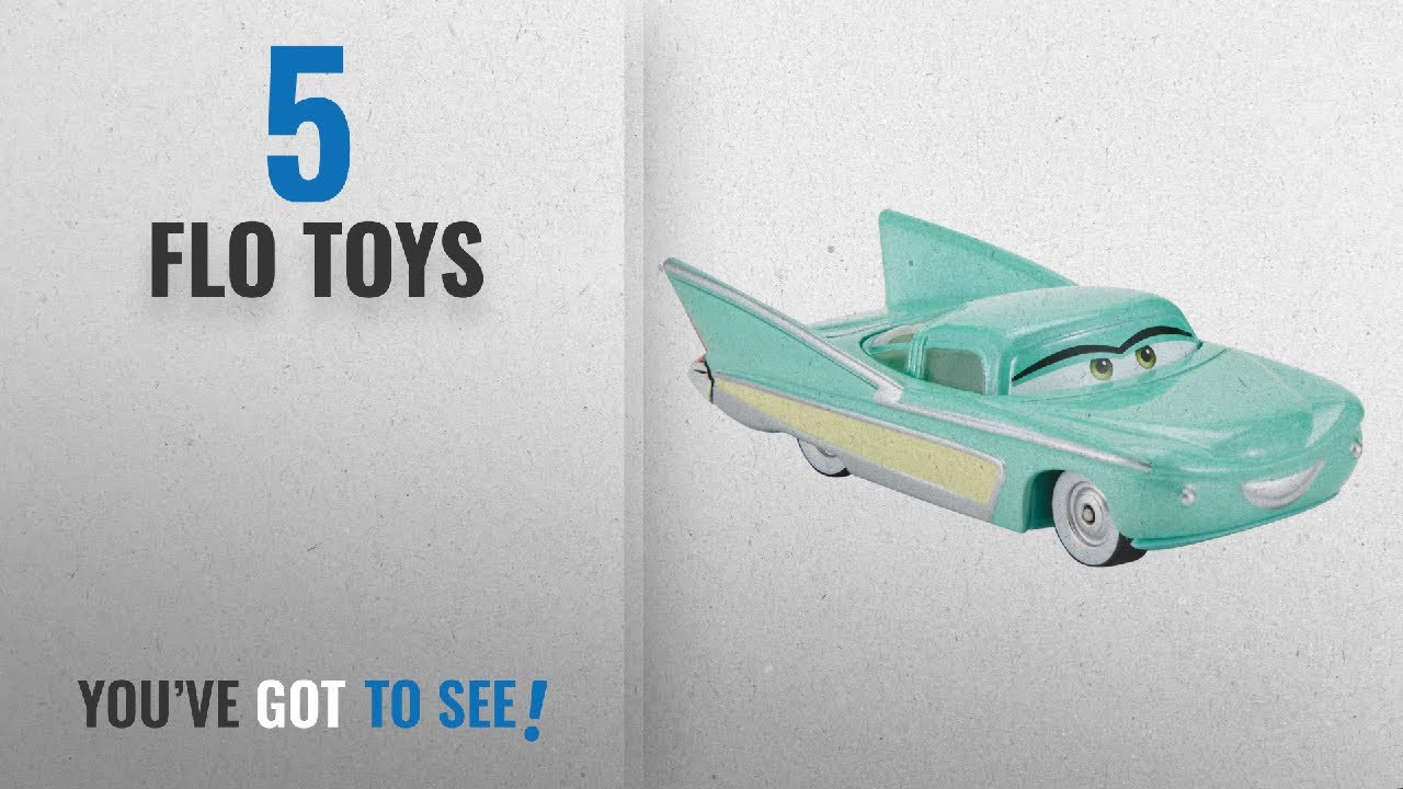 Top 10 Flo Toys [2018]: Disney/Pixar Cars 3 Flo Die-Cast Vehicle - YouTube