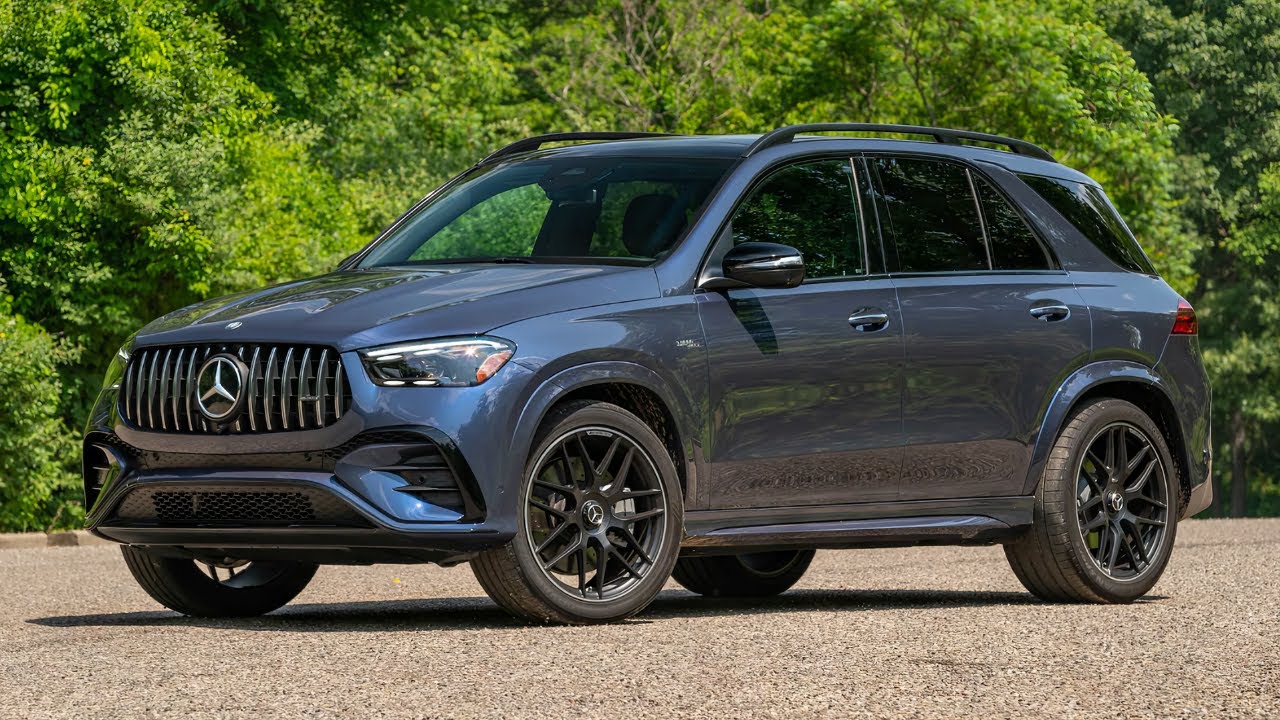 2026 Mercedes-Benz GLE Redesign: Key Changes and Upgrades - YouTube