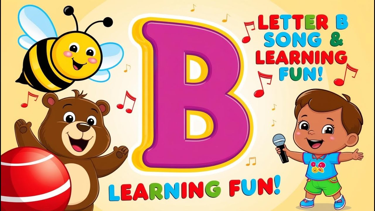 ABC Adventure: Sing and Learn the Alphabet! Letter B ! - YouTube