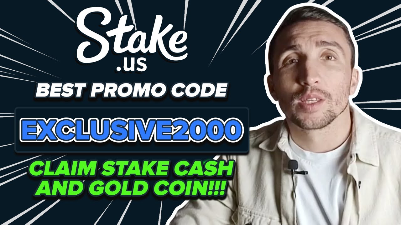 STAKE US 2024 VIP BONUS CODE "EXCLUSIVE2000" - YouTube