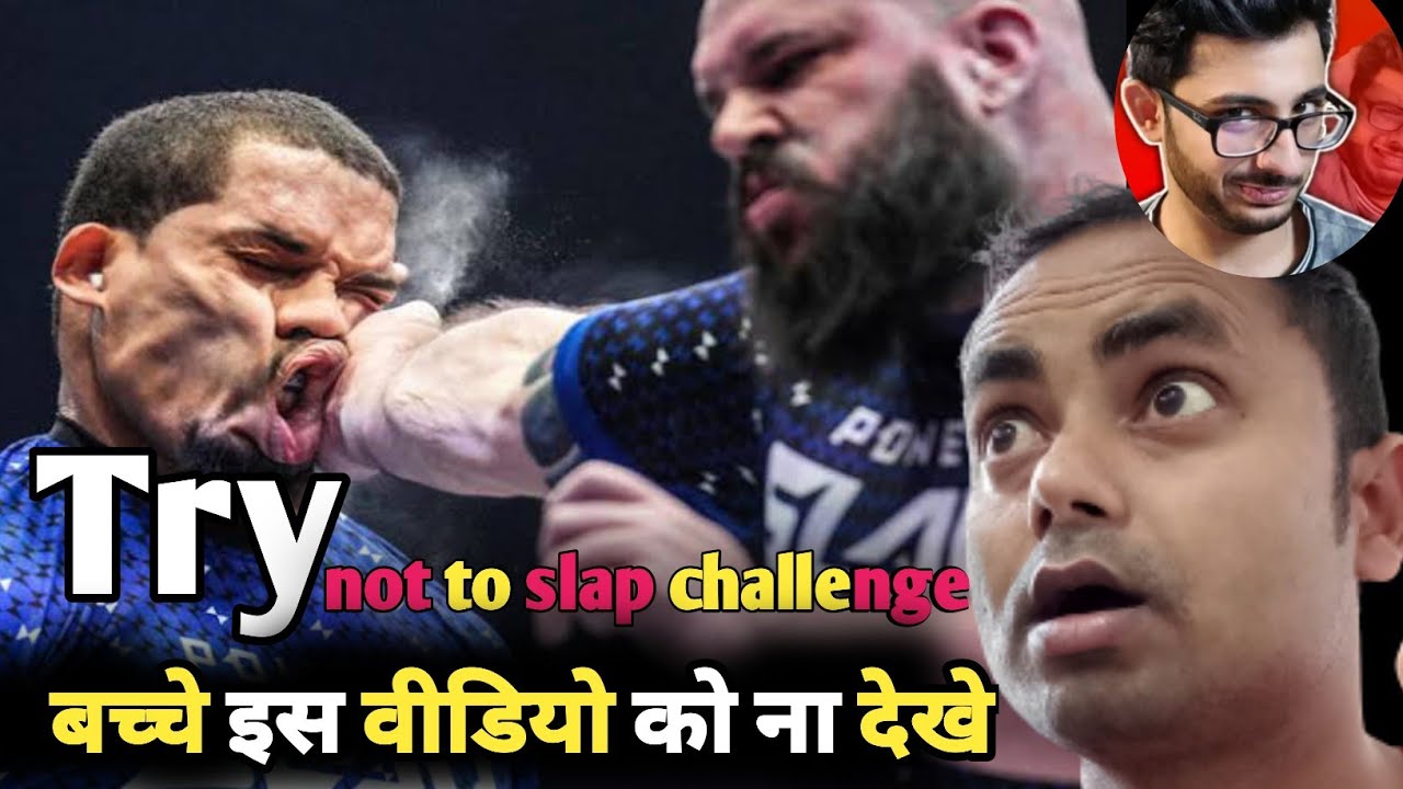 Slap fighting reaction video 🤫🤫Reaction Video @triggeredinsaan - YouTube