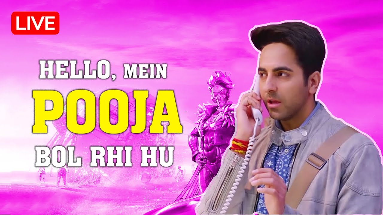 🔴 Live | HELLO... Mai POOJA Bol Rhi Hu! - YouTube