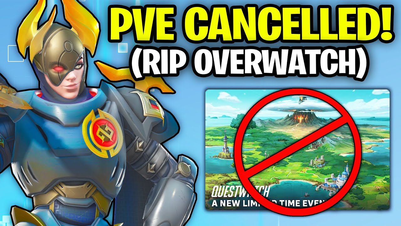 PvE Cancelled... Blizzard just killed Overwatch 2 - YouTube