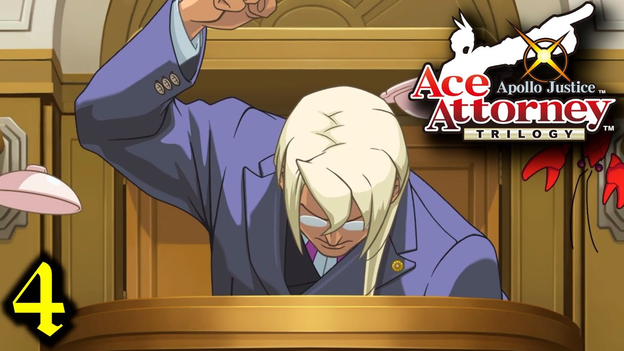 Apollo Justice: Ace Attorney - Trump Card [4 | Trilogy] - YouTube