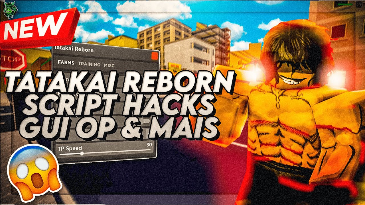 *NOVO* MUITO OP Tatakai Reborn GUI SCRIPT//HACKS !!! - YouTube