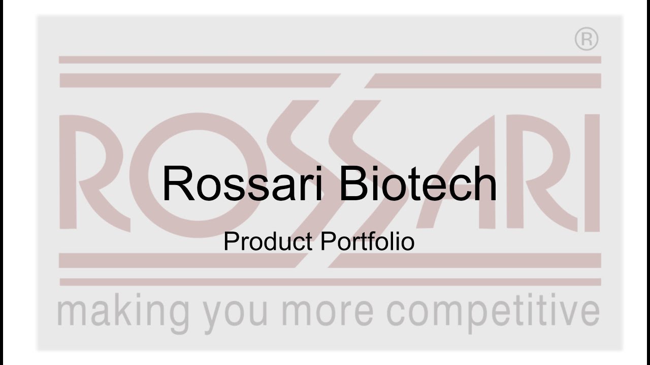 Rossari Biotech IPO Special : Product Porfolio - YouTube