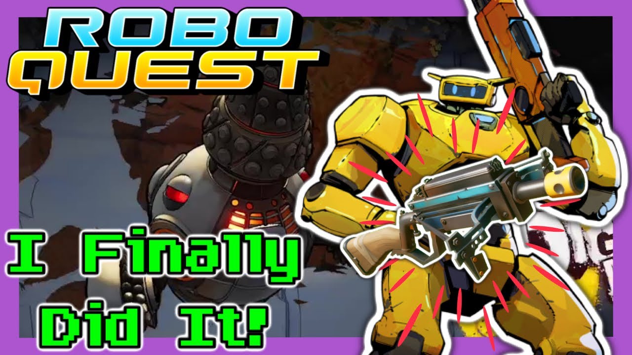 My Favorite Weapon Shreds!! / Roboquest Guardian Full Run Hard - YouTube