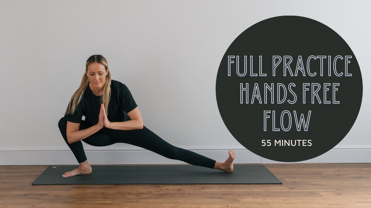 No Hands And Wrist Free Yoga | 55 Minute Awakening Yoga Wrist Less And ...