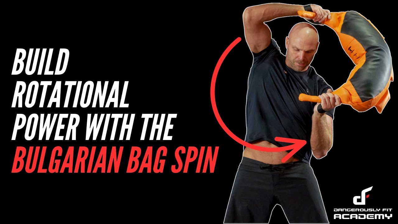 Build Rotational Power with The Bulgarian Bag Spin - YouTube
