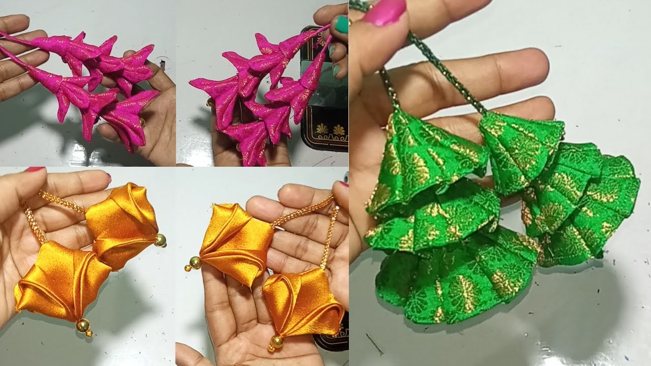 Diy: Defferent Types Unique Blouse Latkan Design / New Blouse Latkan ...