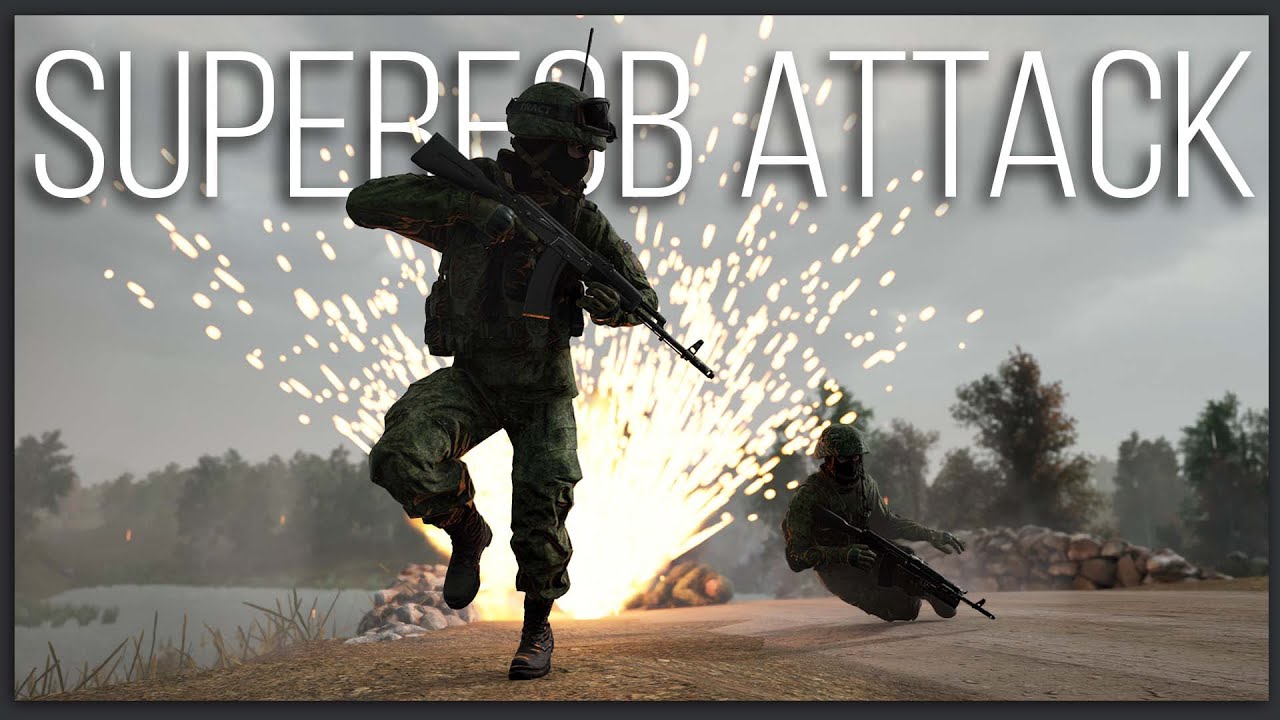 LAYING SIEGE TO A RIVERSIDE SUPERFOB IN SQUAD (ft. @OperatorDrewski ...