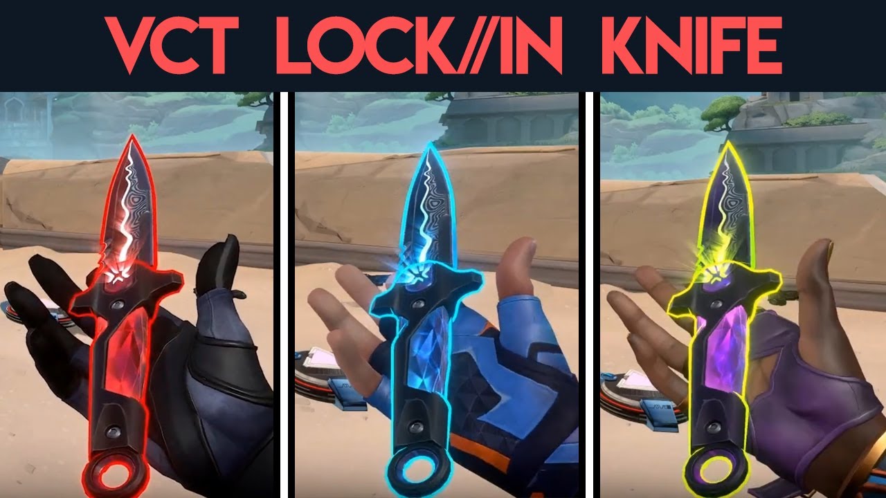 NEW "LOCK//IN CAPSULE" Skin Bundle in Valorant - YouTube