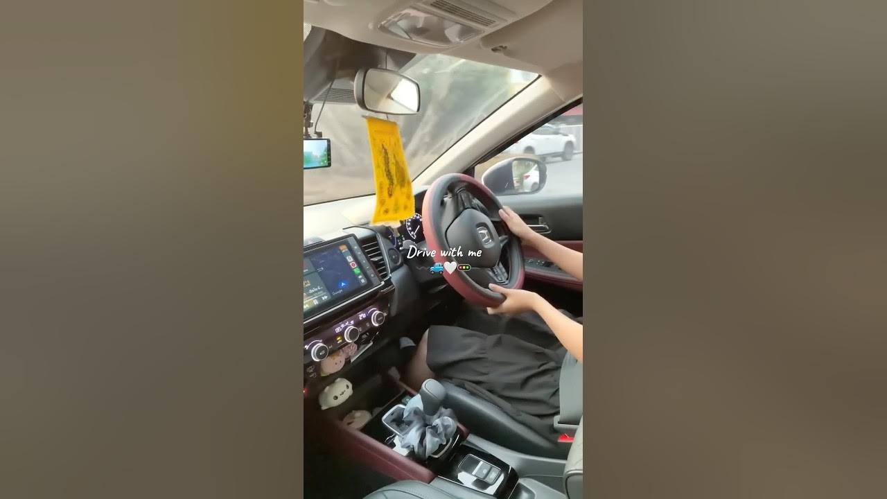 Drive with me #drivewithme #cargirl #carshorts #driving #ขับรถเล่น #ขับรถฟังเพลง #ฟังเพลงเพลินๆ ...