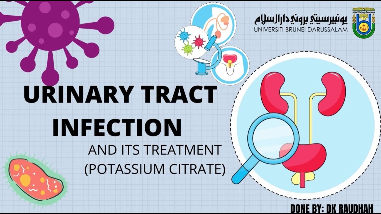URINARY TRACT INFECTION - and its treatments (including Potassium ...