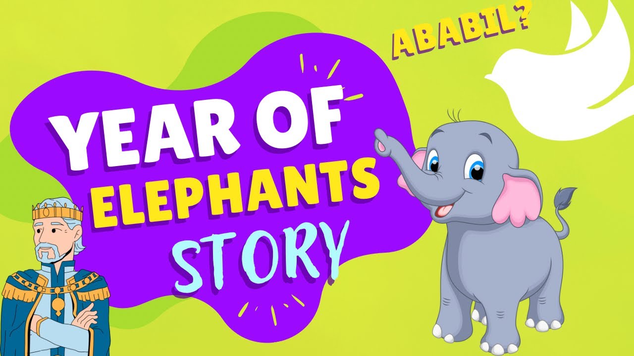 The Year of Elephants| Story for Kids @learningfunway - YouTube