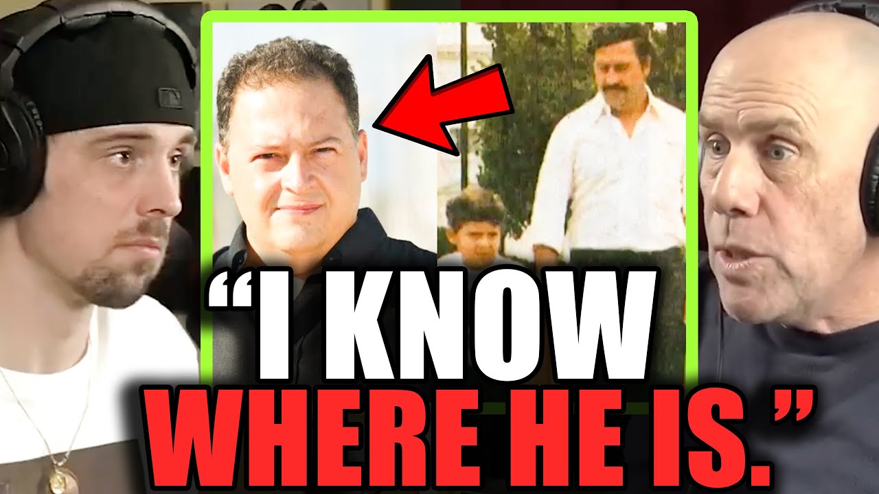 Cartel Hunter REVEALS What Happened To Pablo Escobar's Son | Ken Magee ...