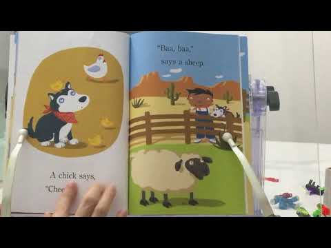 Step into reading 1 - The pup speaks up - YouTube