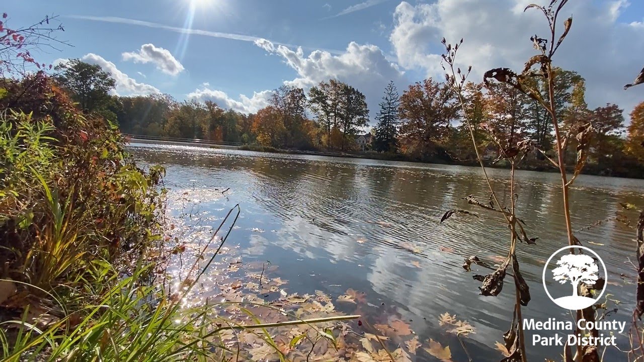 Brunswick Lake Park- Nature Trail (Fall) - YouTube