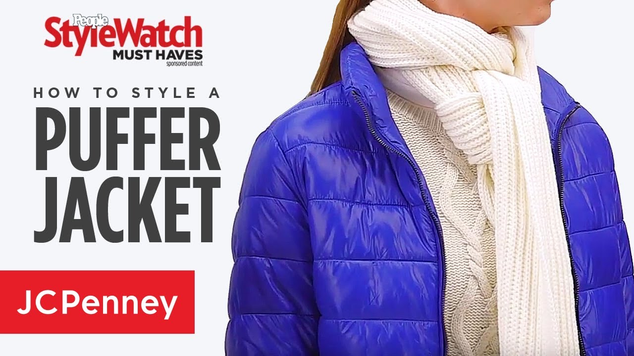 How to Wear a Puffer Jacket: Outfit Ideas | JCPenney Jacket Styles ...
