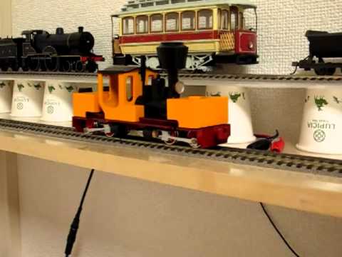 On30 Garratt SL built after LGB GNOMY - YouTube