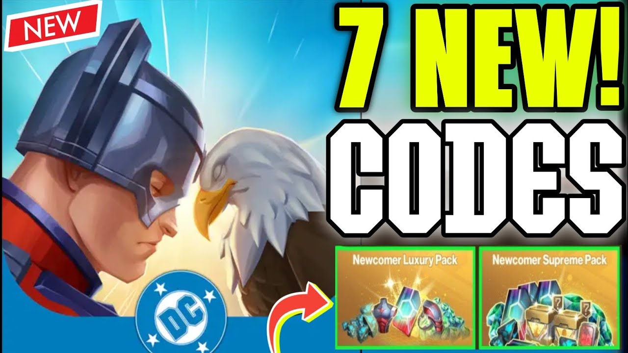 *NEWEST DC Worlds Collide Gift Codes 2025 & Gameplay | DC Worlds Collide Codes - How to Redeem ...