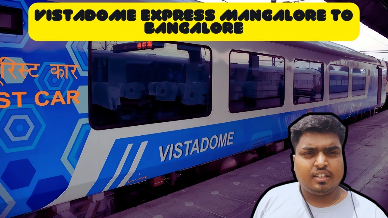 16516 KARWAR TO YESVANTPUR JN EXPRESS||MOST BEAUTIFUL TRAIN JOURNEY ...