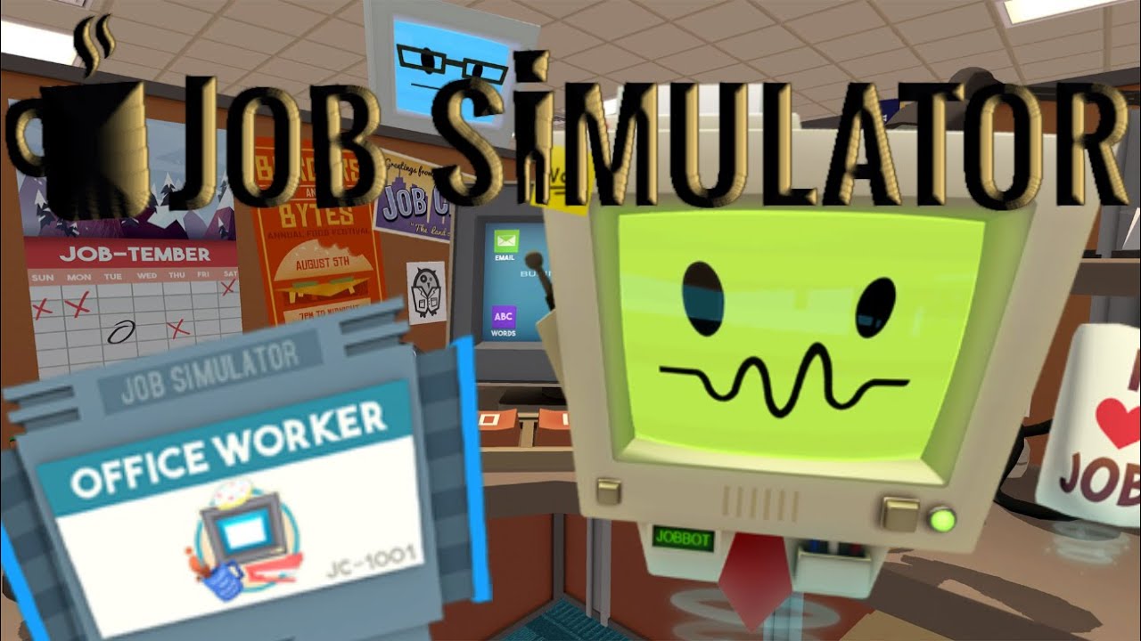 job simulator- Office Worker - YouTube