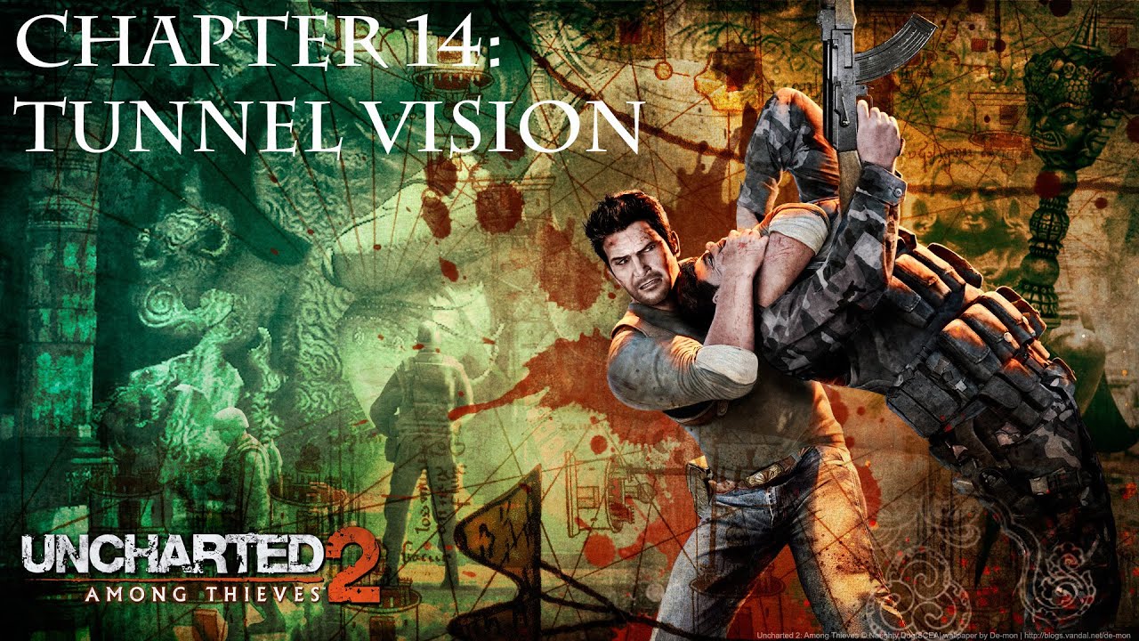 Uncharted 2 Brutal Difficulty Walkthrough - Chapter 14: Tunnel Vision ...