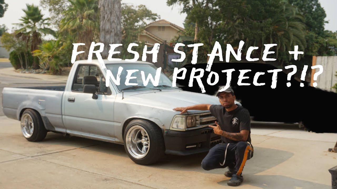 Getting my STANCE just right on the DRIFT HILUX! - YouTube