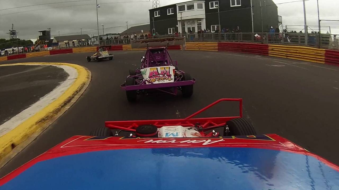 Aaron Riddell Superstox 119 Heat 1 Hardie Race Promotions Lochgelly ...