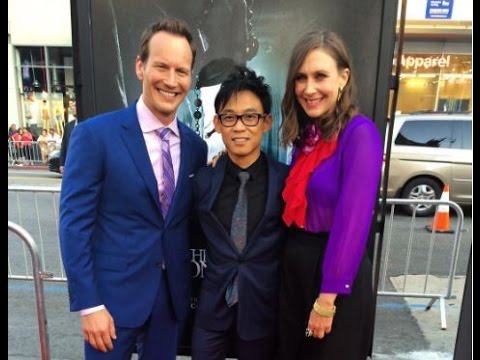 The Conjuring 2 Hollywood Movie Premiere w/ James Wan