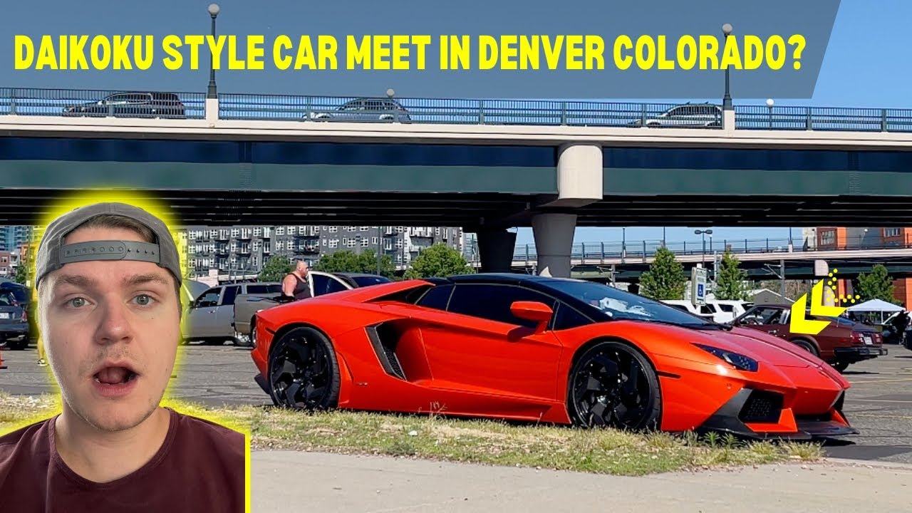 Daikoku Style Car Meet in Denver Colorado - YouTube