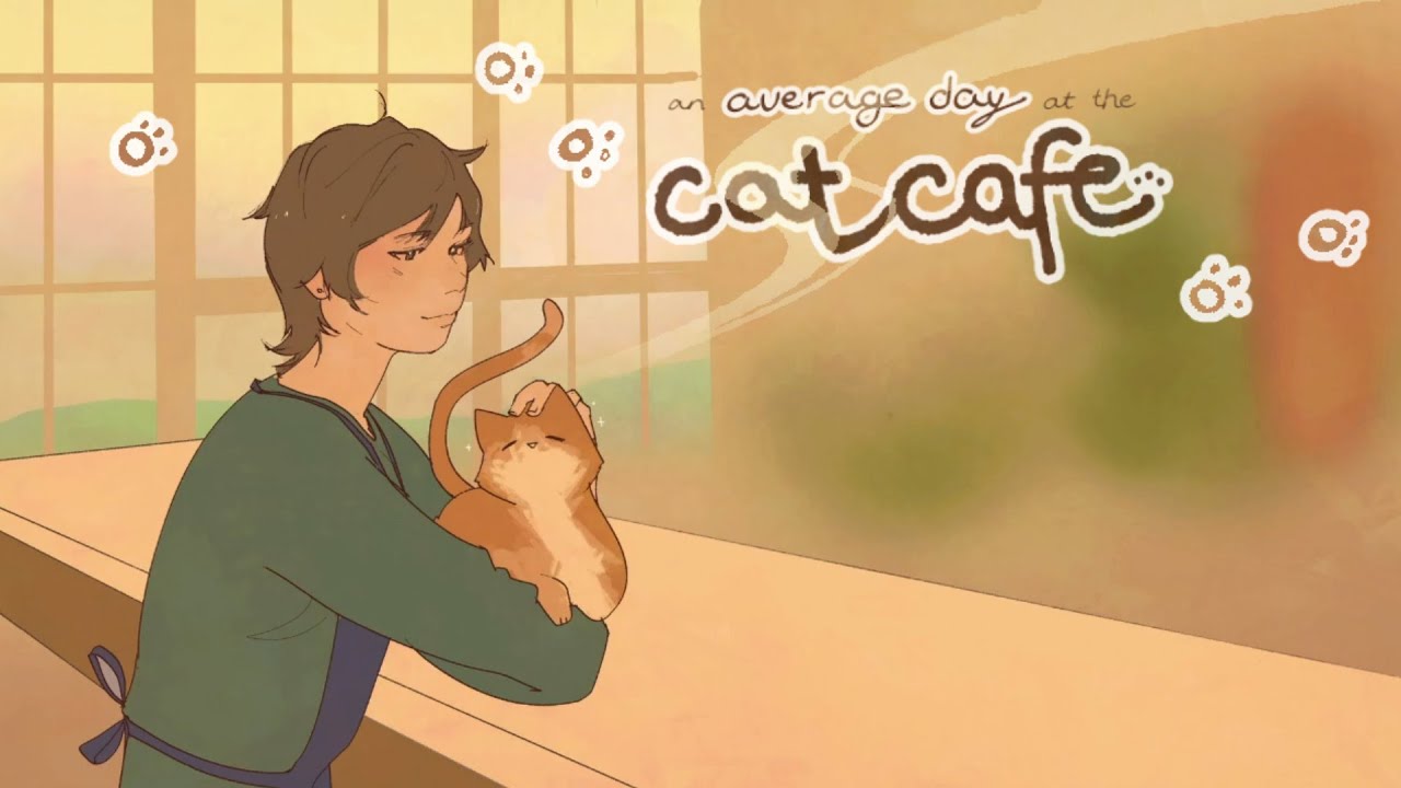 Catching Up [an average day at the cat cafe] - YouTube