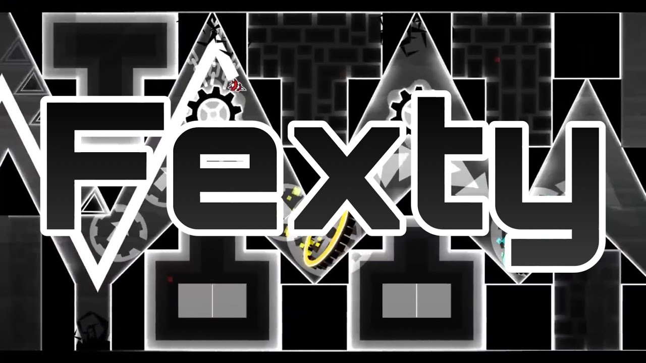 Geometry Dash | (Nice) Fexty by SkyJax 100% - YouTube