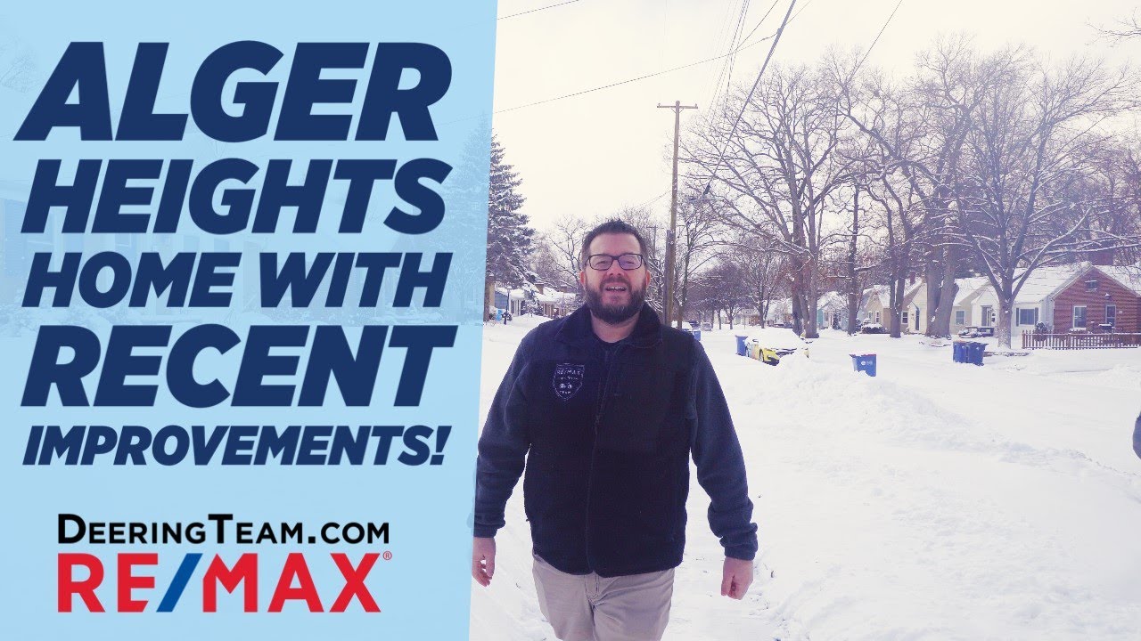 HOME TOUR! Minutes from Alger Heights! Hardwood Floors, Updated Paint ...