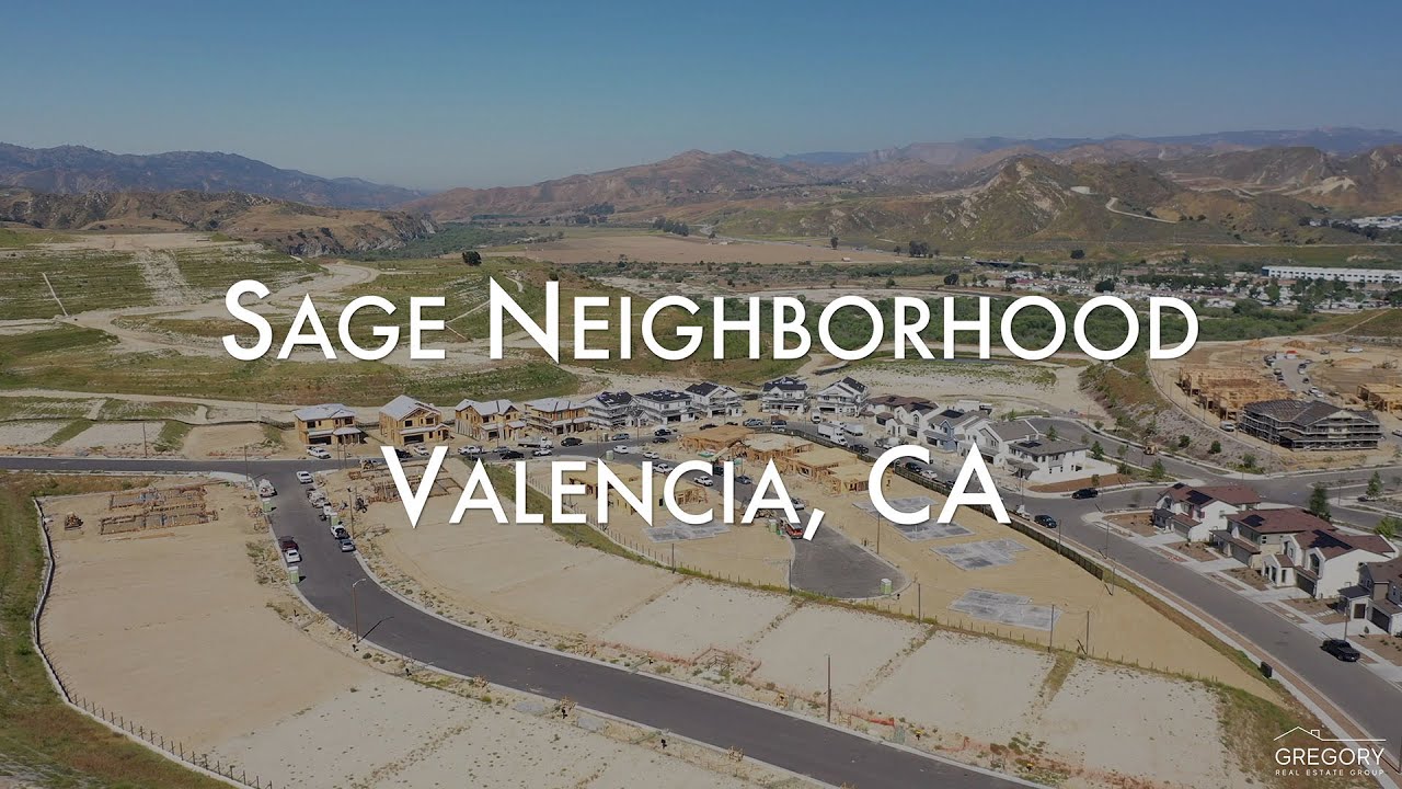 Discover the New Sage Neighborhood in Valencia of Santa Clarita - YouTube