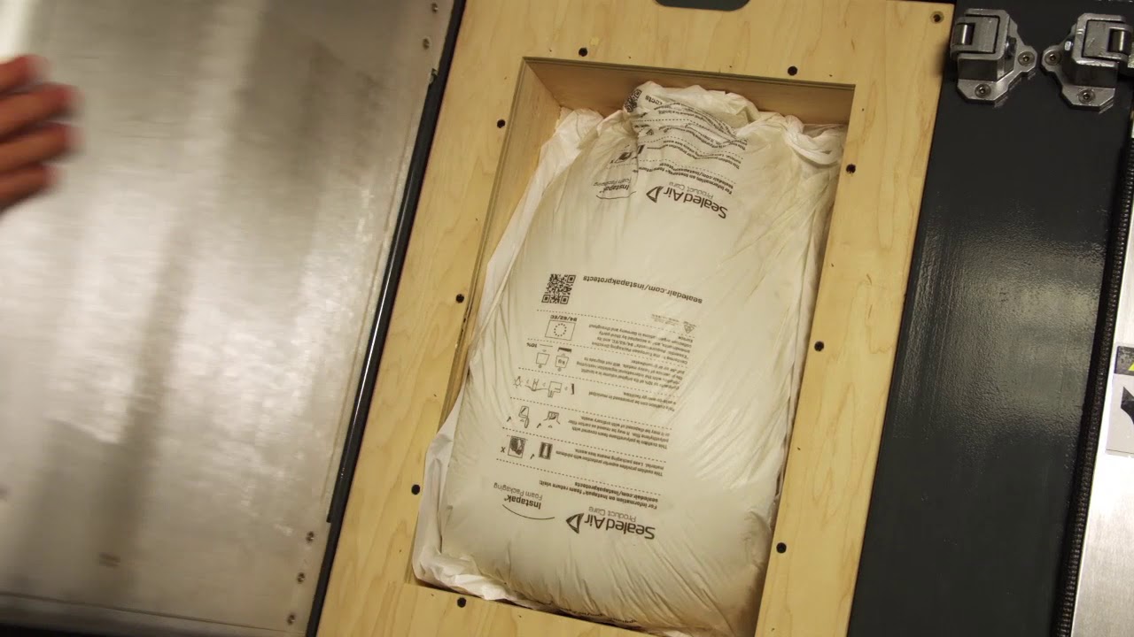 How To Create Molded Cushions using Instapak Foam in Place from Get ...