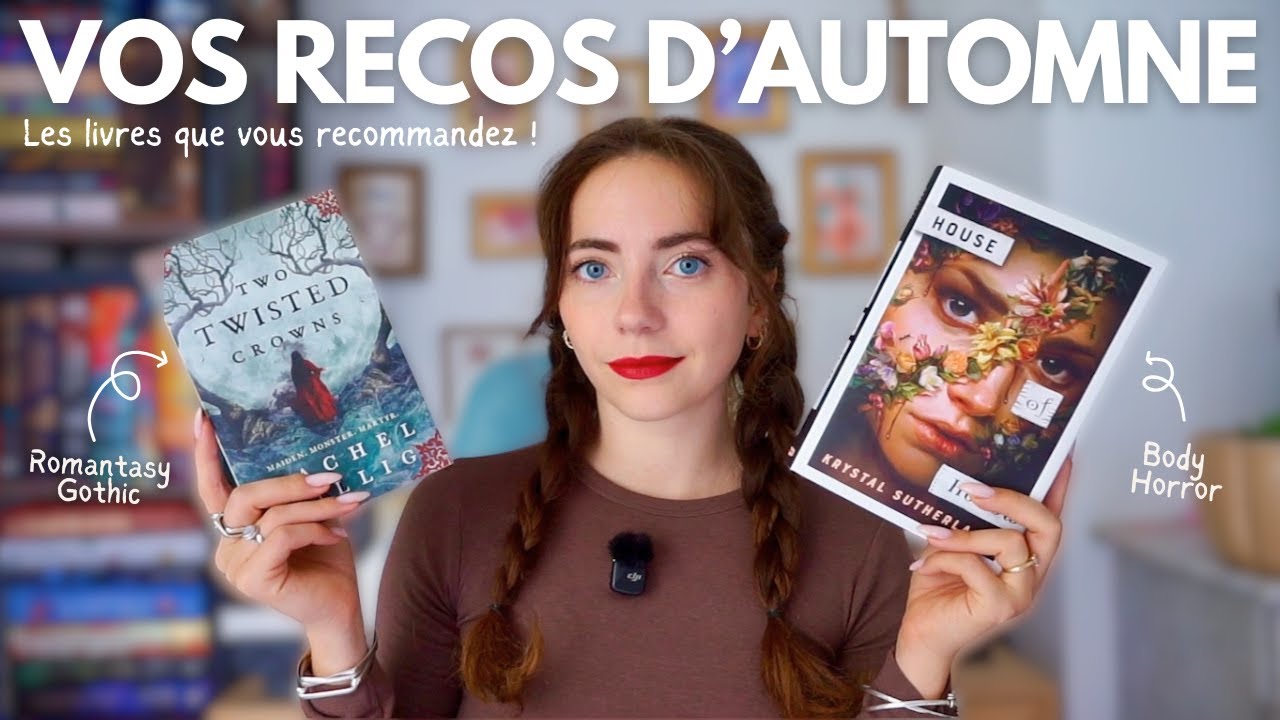 Vos recommandations de lecture automnale 🍂 🍁 Je valide ou pas ? - YouTube