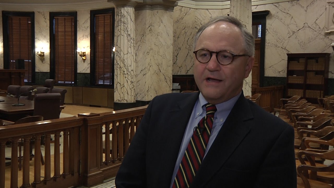 Sen. Eugene “Buck” Clarke (R) | @ISSUE | MPB - YouTube