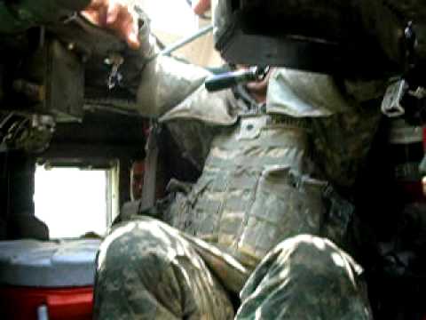 HMMWV gunner prank - YouTube