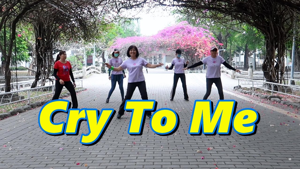 Line Dance - CRY TO ME (Beginner)(Tina Chen & Juilin Chen)(TW) - YouTube