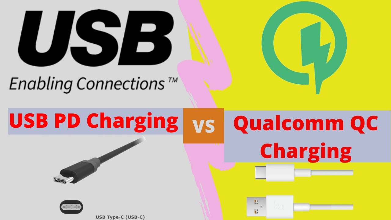 Comparison Between PD Charging USB Power Delivery And Qualcomm QC Comparison Between PD Charging USB Power Delivery And Qualcomm QC