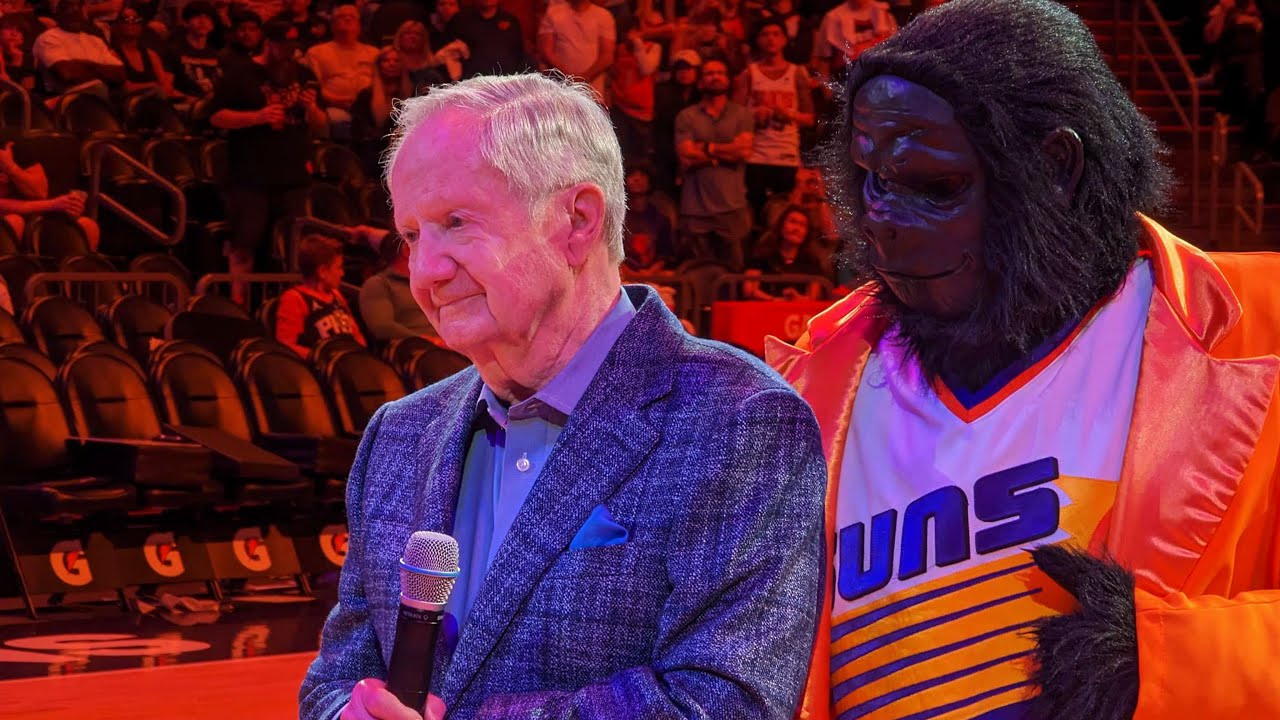 Legendary Suns broadcaster Al McCoy honored during his final regular ...