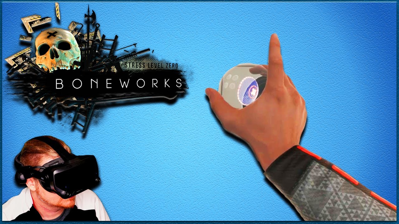 BONEWORKS VR Tips and Tricks | Unlock the Omni Wrecker - YouTube