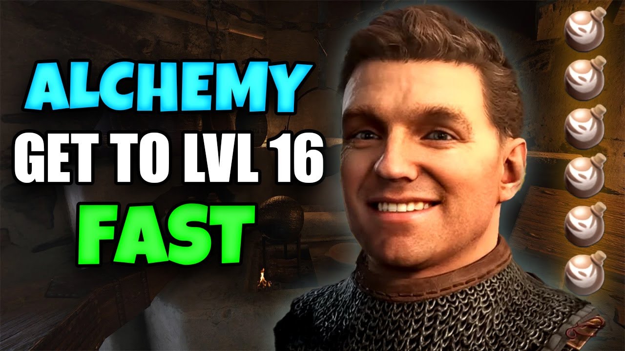 The ONLY Alchemy Guide YOU will EVER NEED! Kingdom Come 2 - YouTube