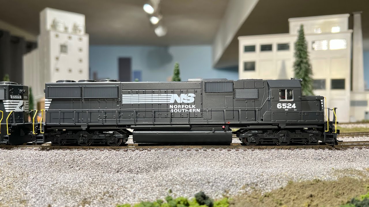 Walthers Mainline EMD SD50’s - HO Scale - YouTube