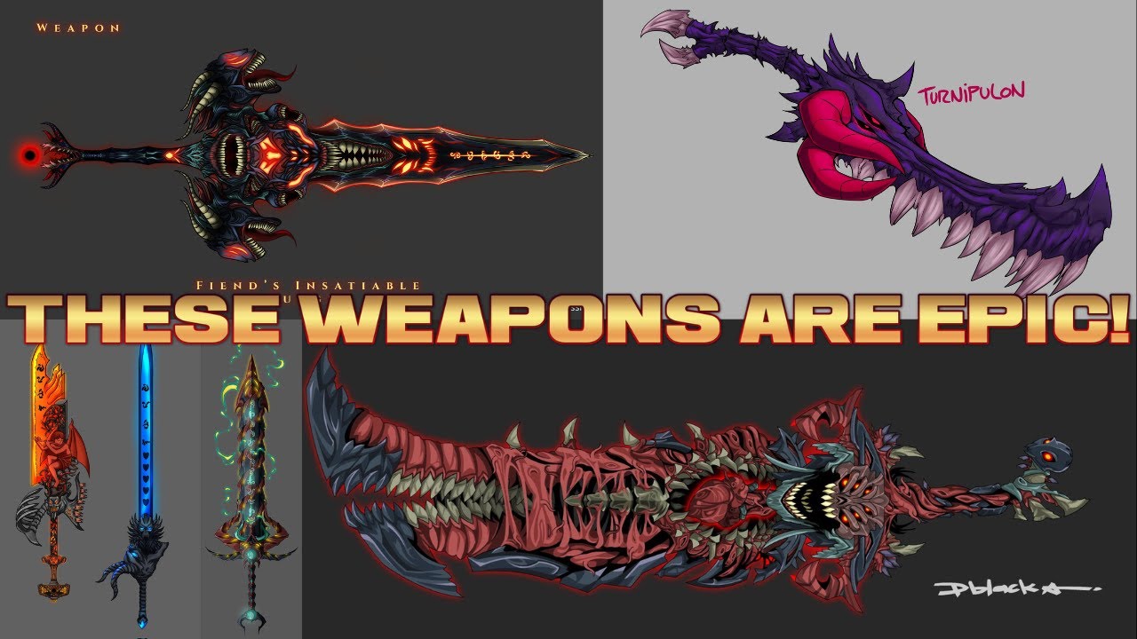 AQW Showcasing Contest Weapons! Which One Will Win?! AQWorlds - YouTube