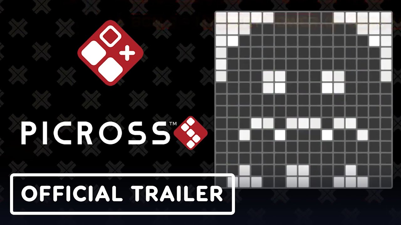 Picross S Namco Legendary Edition - Official Trailer - YouTube